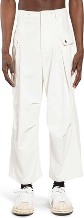 KAPITAL Herringbone Jumbo Monkey Pants