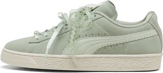 Puma Suede Bloom Sneakers Damen, Schuhe, Gr&uuml;n, 35.5