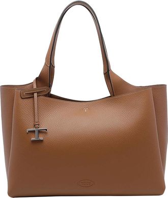 Tod's Shopper - Braun