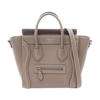 Celine Sac &agrave; main vintage Pre-owned - Femme - Pre-owned - Gris - Taille: ONE Size
