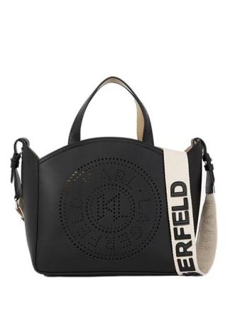Karl Lagerfeld K CIRCLE SM TOTE PERFORATE