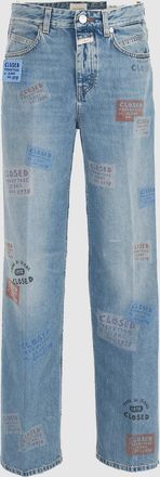 Closed Jean Nikka Mid Blue