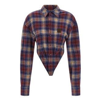 Dsquared2 Damen, Blusen & Hemden, Mehrfarbig, MGr&ouml;&szlig;e