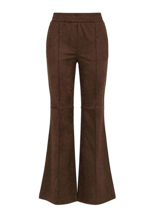 D.exterior Casual Hose - Dunkelbraun