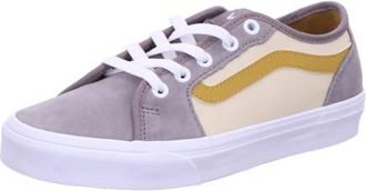 Vans Femme Filmore Decon Basket, Retro Pop Gray/Gold, 37 EU