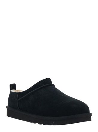 UGG Mens Mules M Classic Micro Black Technical Fabric
