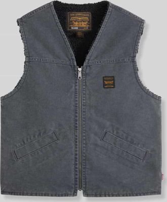 Levi's Regular Fit Weste aus reiner Baumwolle Modell SARATOGA