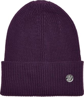 Tazzio Beanie M&uuml;tze f&uuml;r Herren und Damen Unisex Wollm&uuml;tze Strickm&uuml;tze Winter A500 (Lila)