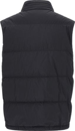Brunello Cucinelli Quilted Nylon Vest - Navy