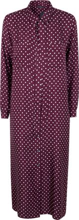 Laura Urbinati Belt Long Sleeves Shirt Dress