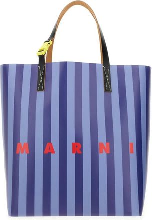 Marni Homme, Sacs, Bleu, Taille: ONE Size Tribeca Tote Bag
