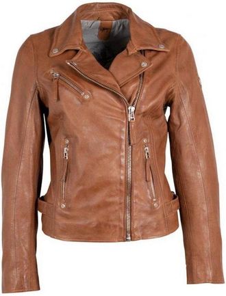 Mauritius Lederjacke Mauritius Damen Lederjacke PGG W14 LEGV (PERFECTO) - Cognac