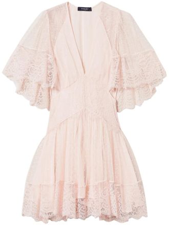 Twin-Set Isola Bella Kleid - Rosa