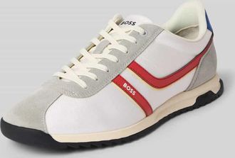 Boss Orange by Hugo Boss Sneaker mit Label-Print Modell ZAYN_TENN_BNYMI