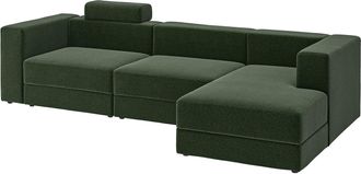 IKEA J&Auml;TTEBO 4er-Sitzelement + R&eacute;camiere