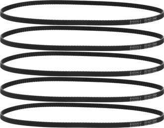 Artibetter 5 St&uuml;ck Dehnbare N&auml;hmaschinenriemen aus Gummi Motorantriebsriemen f&uuml;r Haushalts und &Auml;ltere N&auml;hmaschinen Langlebiger Ersatzriemen f&uuml;r N&auml;hmaschinenmotor