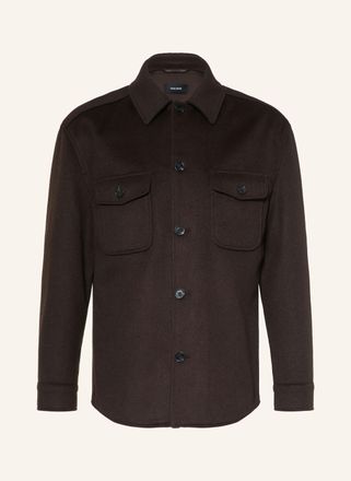 Reiss Reiss Overshirt Liam braun