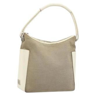 Gucci Pre-owned Canvas Shoulder Bag - - Pre-owned - Damen - Beige - ONE SIZE