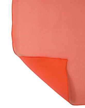Dolce & Gabbana Womens Bright Red Silk Wrap Shawl Foulard 132cm X 98cm Scarf