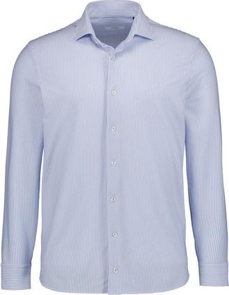 van Laack Herren Hemd blau Jersey