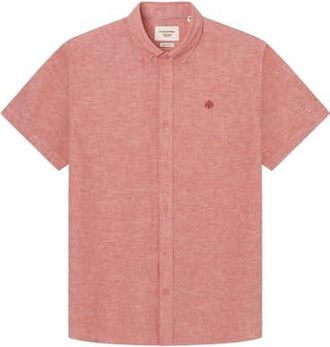 Springfield Chemise, Rouge (Red_Print), XL Homme