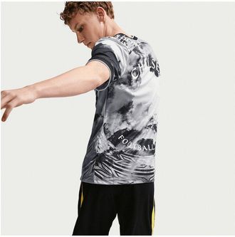 Nike T-Shirt Nike Performance FC Chelsea London Dri-Fit T-Shirt Polyester