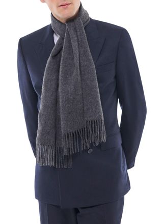 Fursac Veste de costume crois&eacute;e en laine - Taille 44 - Homme