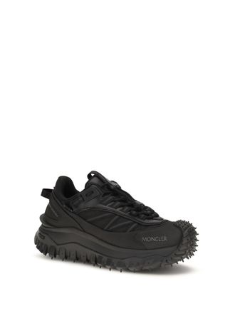 Moncler Womens Trailgrip Gtx Sneakers Black