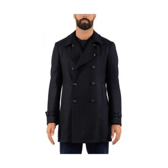 Tagliatore Trenchcoat - - Jackets - Herren - Blau - M