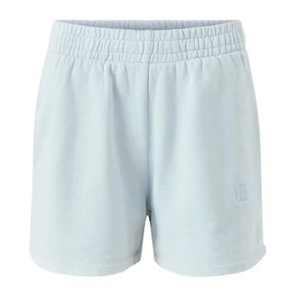 Anine Bing KAM Short Framed Monogram - - Shorts - Damen - Blau - XS