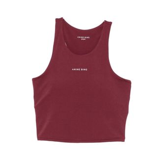 Anine Bing Damen, Sport, Rot, XSGr&ouml;&szlig;e
