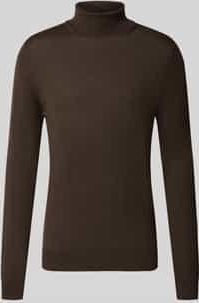 Christian Berg Wollpullover mit Rollkragen