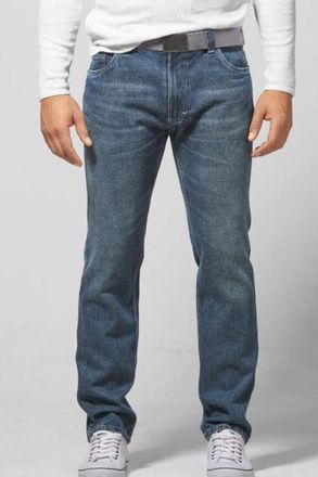 Hempage Hempage Herren vegan Jeans Blue Denim Laser Blau