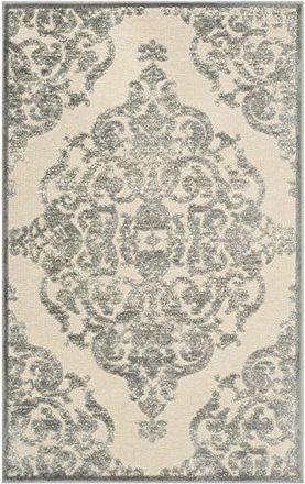 Safavieh Traditionell Teppich für Wohnzimmer, Esszimmer, Schlafzimmer - Paradise Collection, Kurzer Flor, Grau und Multi, 122 X 170 cm