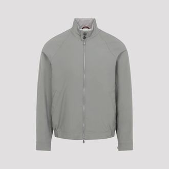 Brunello Cucinelli Homme, Vestes, Vert, Taille: L Cotton Jacket