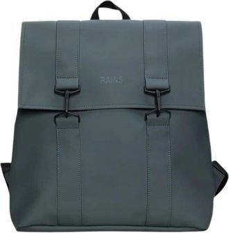 Rains unisex, Sacs, Gris, Taille: ONE Size MSN Bag