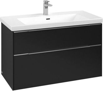 Villeroy & Boch Subway 3.0 Waschbeckenunterschrank, 2 Ausz&uuml;ge