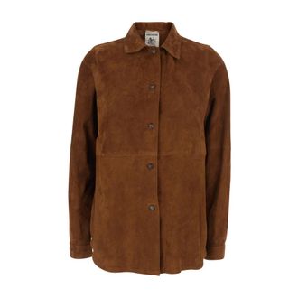 Semicouture Damen, Blusen & Hemden, Braun, SGr&ouml;&szlig;e