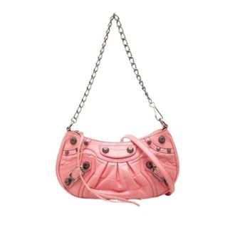 Balenciaga Sac bandouli&egrave;re Le Cagole Pre-owned - Femme - Pre-owned - Rose - Taille: ONE Size