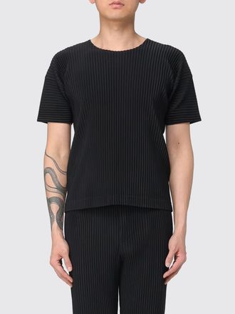 Homme Pliss&eacute; Issey Miyake T-Shirt HOMME PLISSE ISSEY MIYAKE Herren Farbe Schwarz