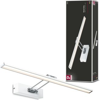 Paulmann 99893 Galeria LED Bilderleuchte Beam Sixty 11W Wei&szlig;/Chrom 230V Metall