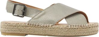 VIA VAI Femme, Chaussures, Gris, Taille: 39 EU Isabella Espadrilles