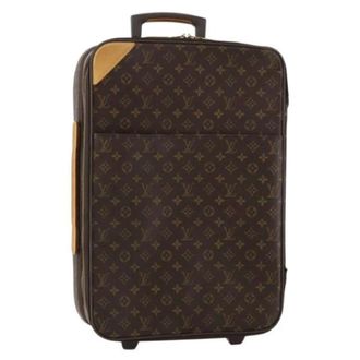 Louis Vuitton Valise Monogram en toile Pre-owned - Femme - Pre-owned - Brun - Taille: ONE Size