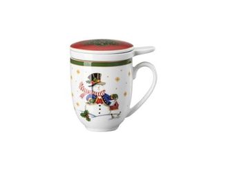 Hutschenreuther Tee-Becher Set 3tlg Happy Wintertime