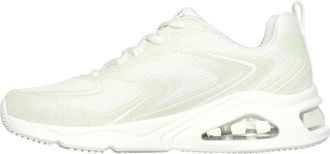 Skechers Tres-Air Uno Glit-Airy - - Shoes - Damen - Wei&szlig; - 40 EU