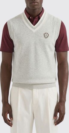 Brunello Cucinelli Gilet BRUNELLO CUCINELLI Homme couleur Gris