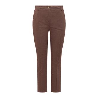 Pinko Bello Hose - - Trousers - Damen - Braun - L