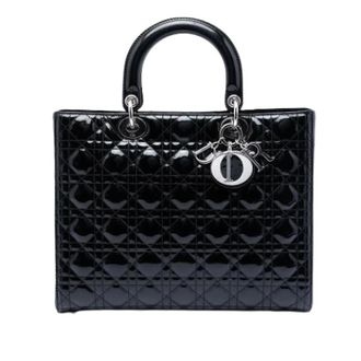 Dior Pre-owned Lady Dior - - Pre-owned - Damen - Schwarzk - ONE SIZE