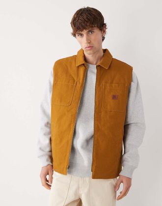 DC Keyless - Veste style workwear - Marron dor&eacute;-Brown