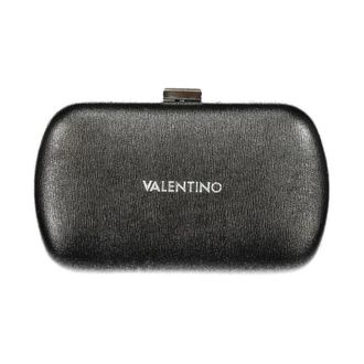 Valentino Metallic Clutch - - Bags - Damen - Schwarzk - ONE SIZE